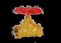 China Brass Handwheel Globe Valve 1.6 MPa Steam Threaded Water Valve DN15-DN50 for sale