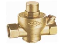 China Brass Pressure Relief Valve 1.6 Mpa Internal Thread Water Regulator Erosion Resistant for sale