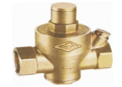 China Brass Pressure Relief Valve 1.6 Mpa Internal Thread Water Regulator Erosion Resistant for sale
