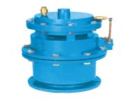 China Iron WCB Flange Double Orifice Air Release Valve 1.0 Mpa Wear Resistant for sale