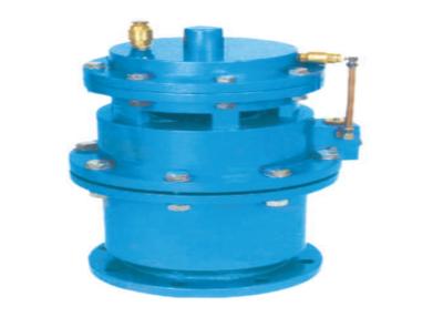 China Iron WCB Flange Double Orifice Air Release Valve 1.0 Mpa Wear Resistant for sale