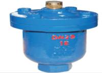 China Cast Iron Leakproof Flanged Air Valve Single Port Exhaust 1.0 Mpa DN20-50 for sale
