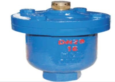 China Cast Iron Leakproof Flanged Air Valve Single Port Exhaust 1.0 Mpa DN20-50 for sale