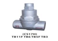 China Thread 2 Inch Y Strainer Valve Adjustable Bimetallic Strip Type Steam Trap for sale