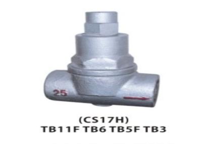 China Thread 2 Inch Y Strainer Valve Adjustable Bimetallic Strip Type Steam Trap for sale