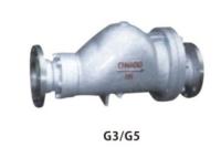 China Cast Steel Lever Floating Ball Steam Trap Flanged Y Strainer Valve Rustproof 0°C Supercooling for sale