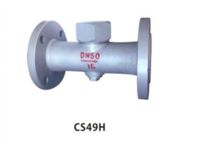 China Stainless Steel Y Strainer Valve Disc Type Thermal Power Steam Trap Flange End 2 Inch for sale