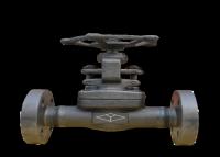 China A105 Flange End ANSI Gate Valve , DN50 Rising Stem Gate Valve for sale