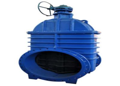 China Non Rising Stem Flanged Gate Valve Bevel Gear Power DN50-DN1200 PN10 PN16 for sale