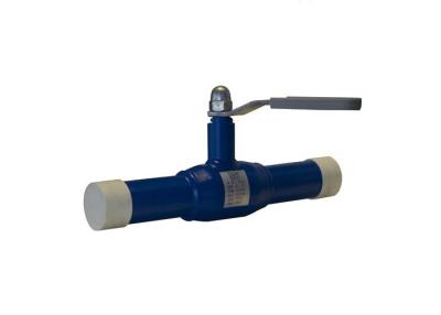 China Bore Welding Steel Floating Ball Valve 1.6/2.5 Mpa WCB Steel Handle for sale