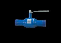 China Bore Welding Steel Floating Ball Valve 1.6/2.5 Mpa WCB Steel Handle for sale