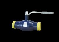 China Bore Welding Steel Floating Ball Valve 1.6/2.5 Mpa WCB Steel Handle for sale