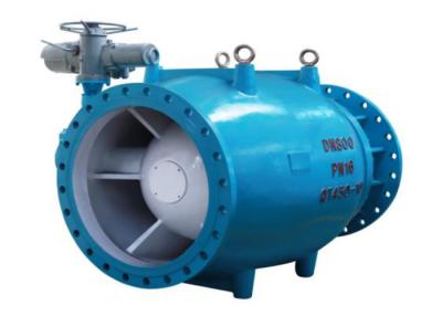 China Flange Type Globe Valve Ductile Iron Regulating Electric Actuator Power for sale
