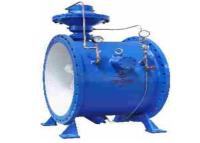 China Anticorrosive Ductile Iron Flanged Swing Check Valve 1.0 MPa DN200-1800 for sale