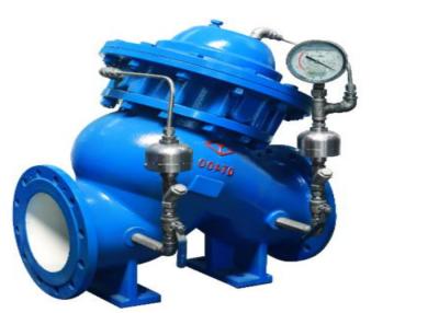 China Multifunctional Water Pump Flow Control Valve , 1.6mpa NBR Pressure Control Valve for sale
