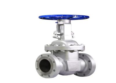 China 150LB Cast Steel WCB Flanged Gate Valve API600 4 Inch Corrosion Resistant for sale