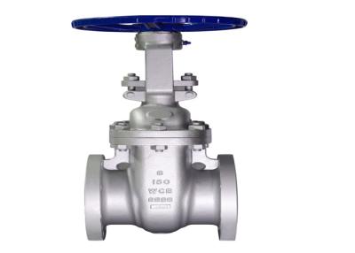 China Sulfur Resistance Carbon Steel Gate Valve Z41H 150LB API Flanged for sale