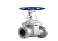 China Cast Steel Flanged Gate Valve for sale