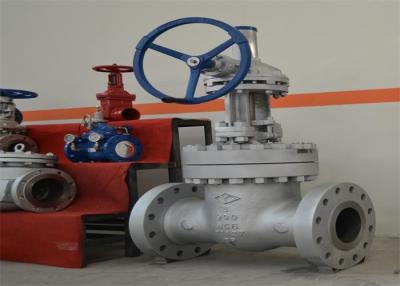 China Worm Gear Cast Steel Gate Valve Z541H 300LB Flanged API Standard WCB for sale