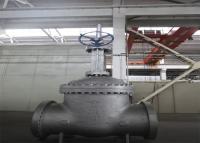 China Worm Gear Cast Steel Gate Valve Z541H 300LB Flanged API Standard WCB for sale