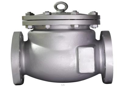 China Flanged ASTM A216 WCB Check Valve for sale