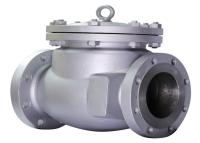 China Flanged ASTM A216 WCB Check Valve for sale