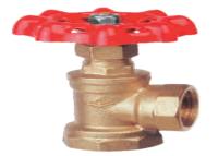 China Brass Right Angle Globe Valve Threaded 1.6MPa 1/2 Inch Water Valve for sale
