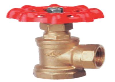 China Brass Right Angle Globe Valve Threaded 1.6MPa 1/2 Inch Water Valve for sale