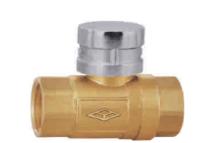 China Forged Brass Ball Valve with Magnetic Lock Thread End 1.6 MPa Water Valve for sale