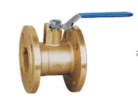 China Brass Flanged Ball Valve DN15-DN100 1.6MPa Leakproof Water Valve for sale
