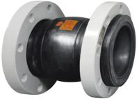 China Rubber Curved Joints Flanged Swing Check Valve for Water Steel 1.6 MPa for sale