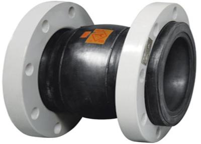 China Rubber Curved Joints Flanged Swing Check Valve for Water Steel 1.6 MPa for sale