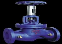 China Cast Iron Flanged Globe Valve 1.6 Mpa Anti Corrosion Stop Valve DN25-DN150 for sale