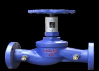 China Cast Iron Flanged Globe Valve 1.6 Mpa Anti Corrosion Stop Valve DN25-DN150 for sale
