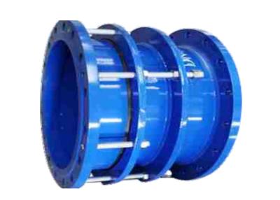 China Double Flange Limit Expansion Joint 1.0/1.6 MPa for Water Conservancy Valve for sale