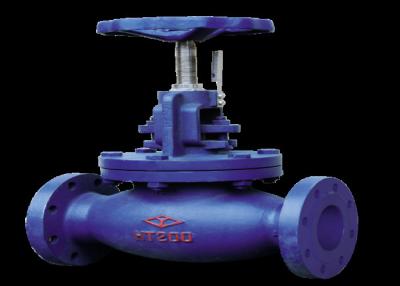 China DIN Regulating Flanged Globe Valve Cast Iron 1.6 Mpa Rustproof for sale
