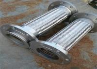 China Stainless Steel Metal Hose SS304 200mm Length 1.6MPa Anti Corrosion Flexible Pipe for sale