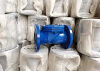 China GB Anticorrosive Ductile Iron Check Valve , Rustproof Flange Type Check Valve for sale