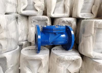 China GB Anticorrosive Ductile Iron Check Valve , Rustproof Flange Type Check Valve for sale