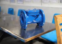 China GB Anticorrosive Ductile Iron Check Valve , Rustproof Flange Type Check Valve for sale