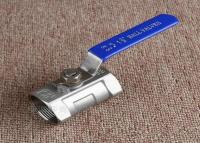 China Rustproof Stainless Steel Ball Float Valve , 1PS Threaded 1000 Wog Ball Valve for sale