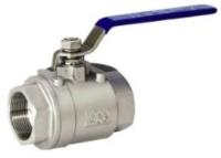 China Stainless Steel 304 Threaded Floating Ball Valve 1000 WOG 2PS for sale