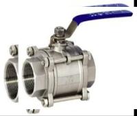 China 1.0mpa SS Ball Valve Flange End for sale