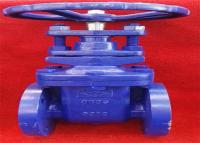 China DIN F4 Non Rising Stem Flanged Gate Valve DN250 Cast Iron Brass Seal Iron Disc for sale
