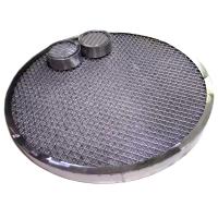 China 0.20mm-0.25mm Wire Mesh Demister Pad Foam Trap Knitted Mesh Sieve for sale