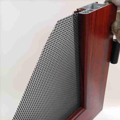China Square Hole Stainless Steel Security Window Screen Mesh 750mm x 2000mm for sale