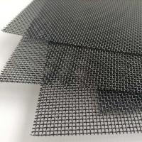 China SS304 0.8mm 11 Mesh Stainless Steel Insect Screen Mesh Anti Theft Wire Mesh for sale