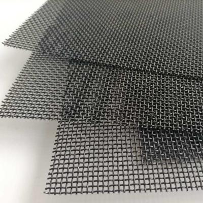 China SS304 0.8mm 11 Mesh Stainless Steel Insect Screen Mesh Anti Theft Wire Mesh for sale