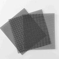 China Square Hole Stainless Steel Security Window Screen Mesh 750mm x 2000mm for sale