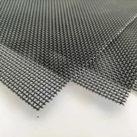China Plain Woven SS316L Stainless Steel Flywire Mesh 2400mm Anti Mosquito Window Screen for sale